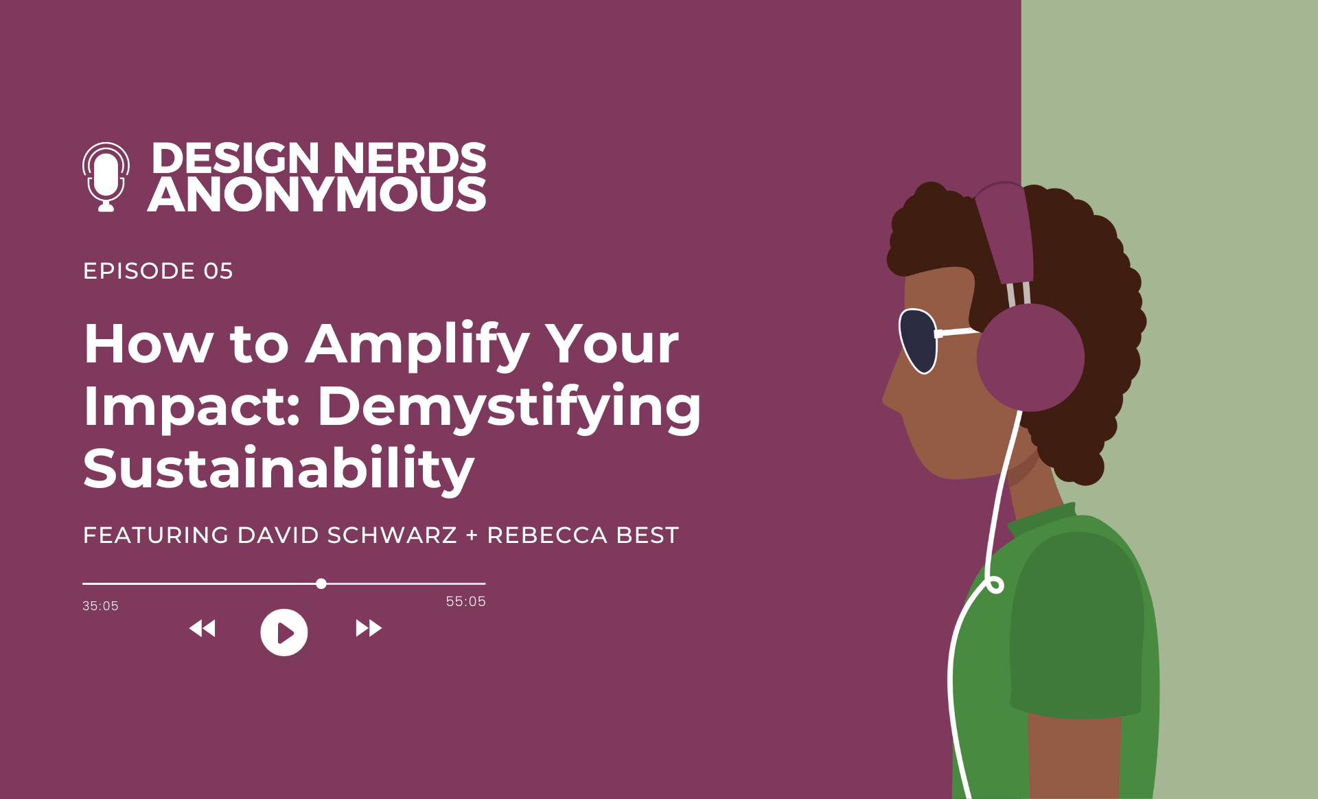 DNA Podcast S4 - How To Amplify Your Impact: Demystifying Sustainability DNA Podcast S4 - How To Amplify Your Impact: Demystifying Sustainability
